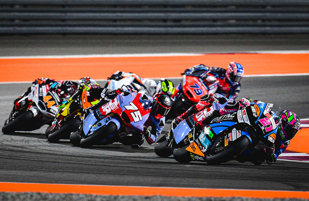 Racing For the Ride